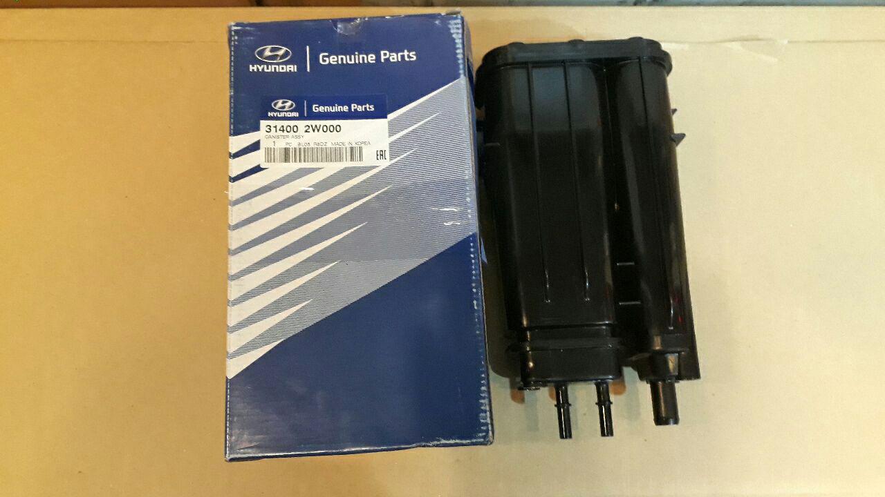 کنستر بنزین کامل هیوندایی سانتافه مدل ۲۰۱۳ به بالا اصلی فابریک جینیون ...