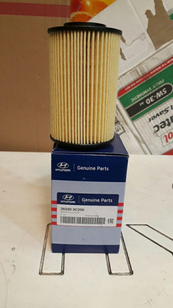 فیلتر روغن هیوندایی و کیا وراکروز و جنسیس سورنتو اصلی فابریک جینیون ...