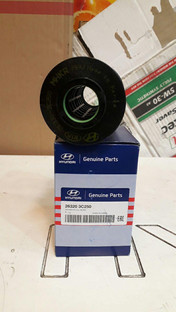 فیلتر روغن هیوندایی و کیا وراکروز و جنسیس سورنتو اصلی فابریک جینیون ...