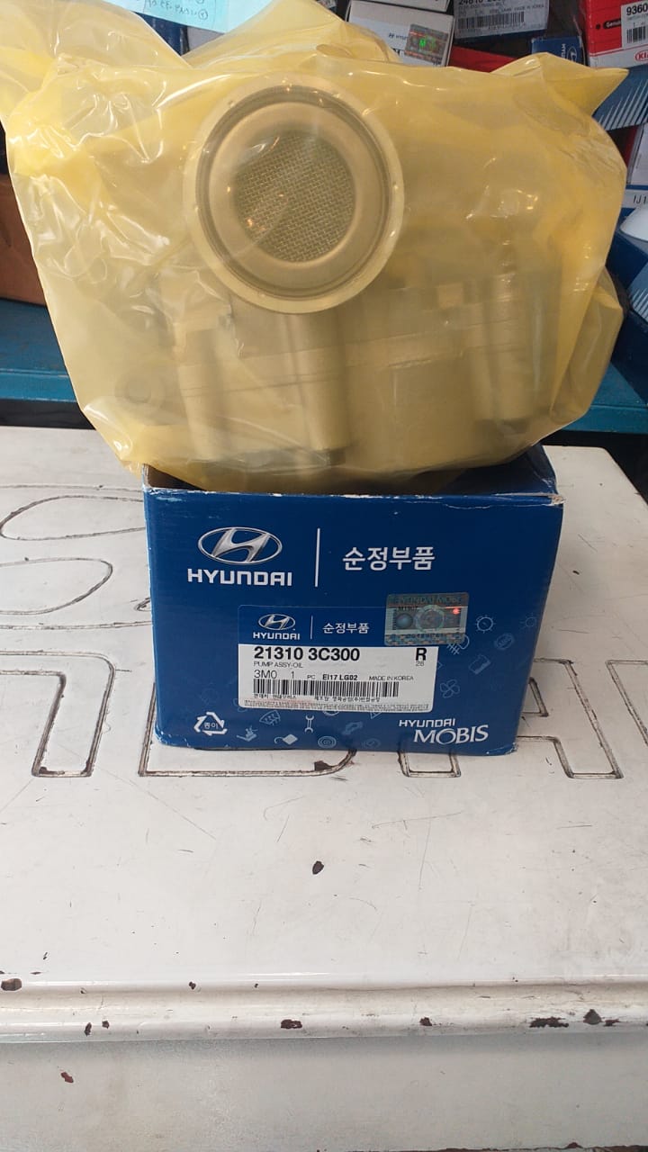 اویل پمپ موتور های 3300cc اصلی موبیس 21310 3C300 - هیوندای مرکزی