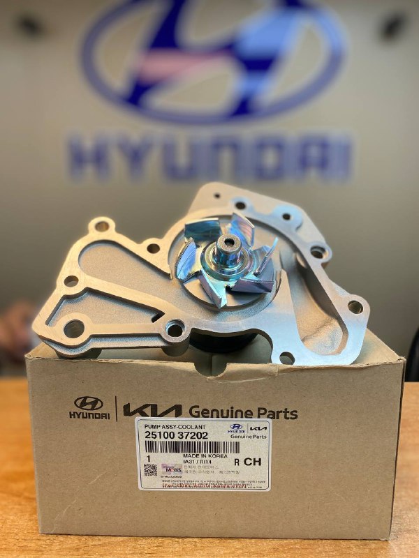 واتر پمپ هيونداى توسان برند اصلى با كد فنى 25100-37202 - هیوندای مرکزی